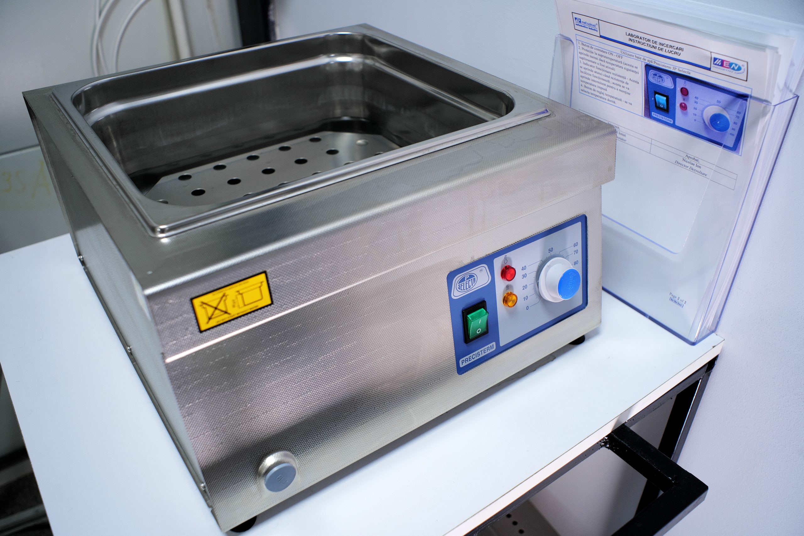 IMMERSION WATER BATH - Metaplast Automotive Industry